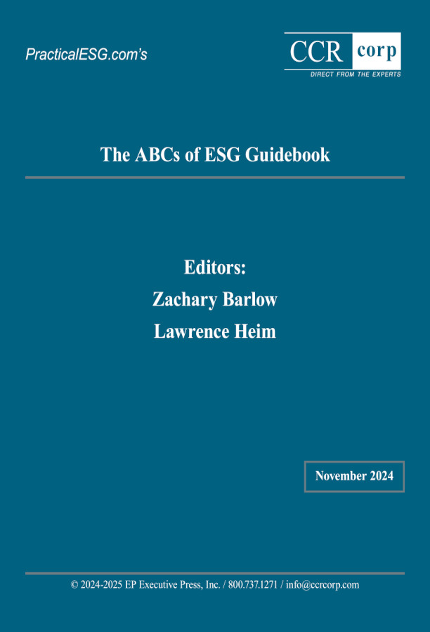 Guidebooks Archive - PracticalESG